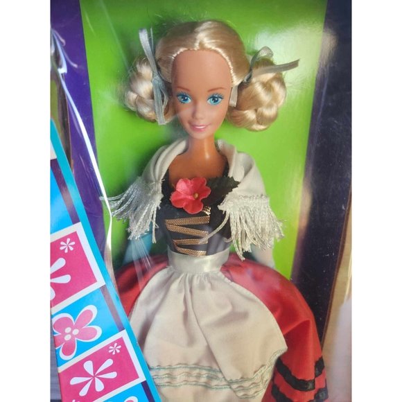Mattel | Toys | Vtg German Barbie Dolls Of The World Collection Special ...